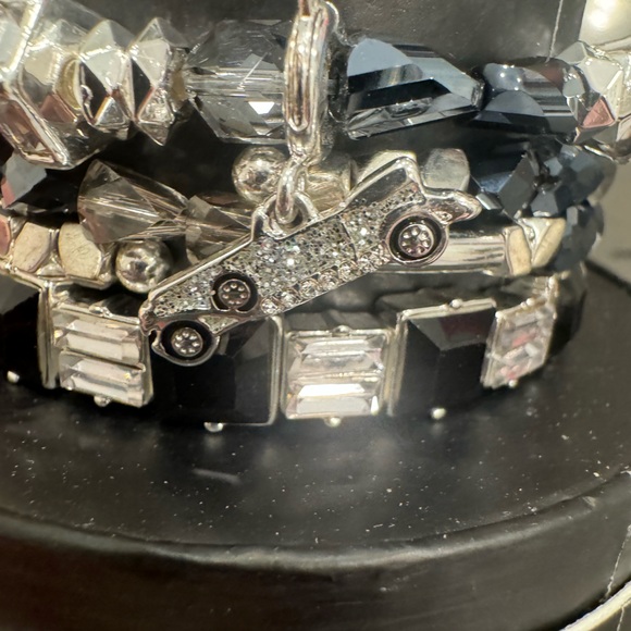 Bomb Party | Jewelry | Bomp Party 223 Holiday 3 Stack | Poshmark